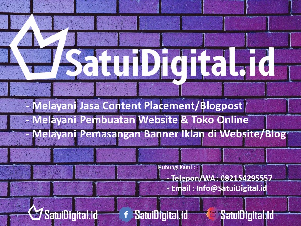 SatuiDigital, Penyedia Layanan Digital yang Profesional - Kata Eca