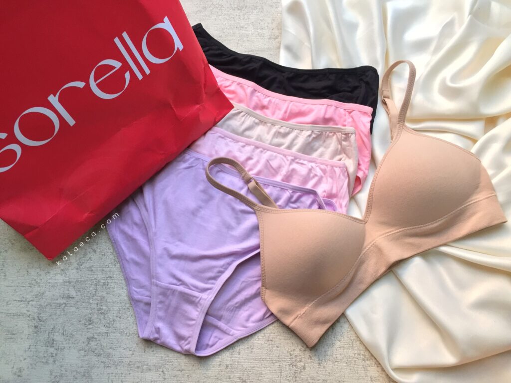 Review Underwear Sorella, Bra dan Panty Ternyaman - Kata Eca