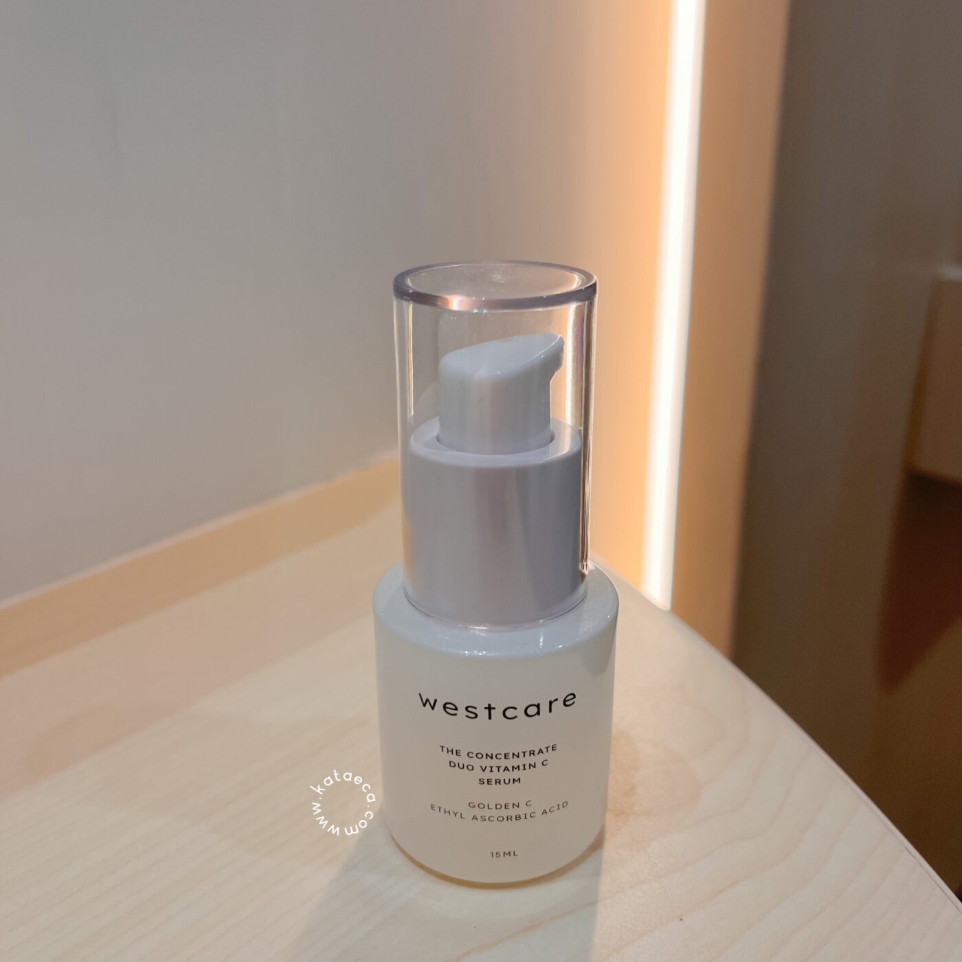 Review Westcare The Concentrate Duo Vitamin C Serum